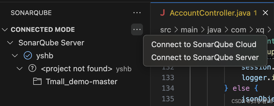 SonarQube代码扫描+VScode_vscode sonarqube-CSDN博客