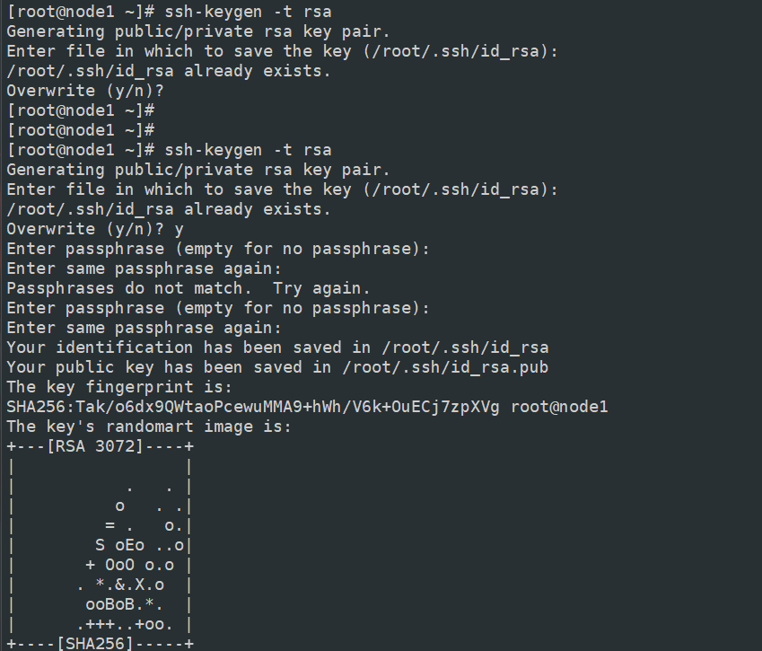 [RHCE] 时间同步服务器部署 ssh免密登录-CSDN博客