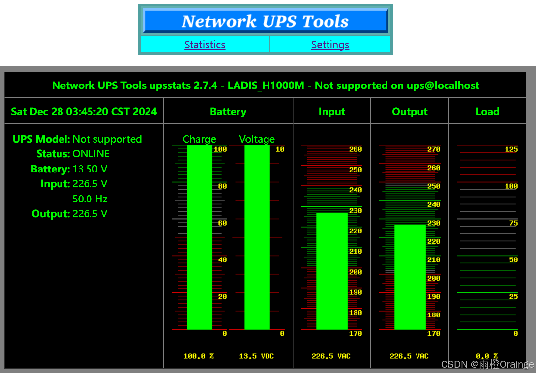 雷迪司 H1000M UPS 电源使用 NUT(Network UPS Tools) 连接 iStoreOS(openwrt) 教程_openwrt nut-CSDN博客