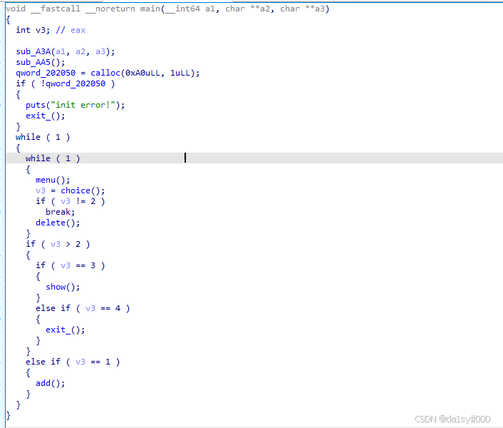 Tcache_attack的学习-CSDN博客