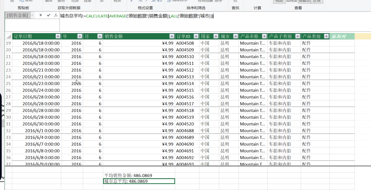 Power Pivot 创建KPI_powerpivot kpi-CSDN博客