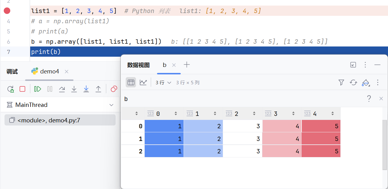 Python 学习-Day8-Numpy相关操作-CSDN博客