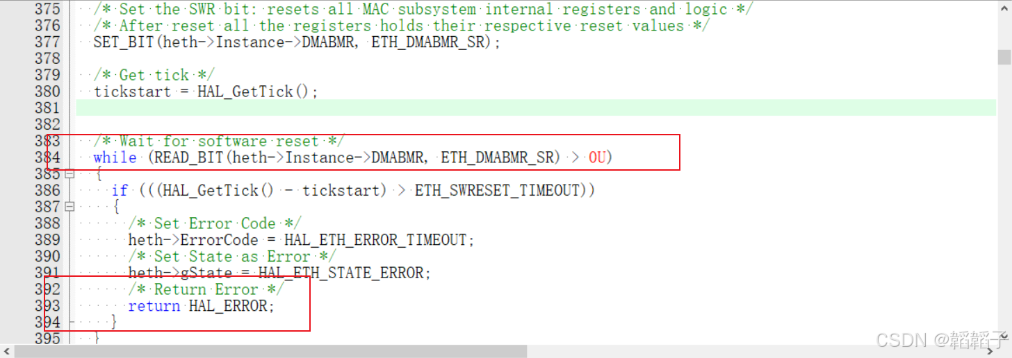 STM32HAL库配置lwip，程序卡死在MX_LWIP_Init函数解决办法_mx lwip process-CSDN博客