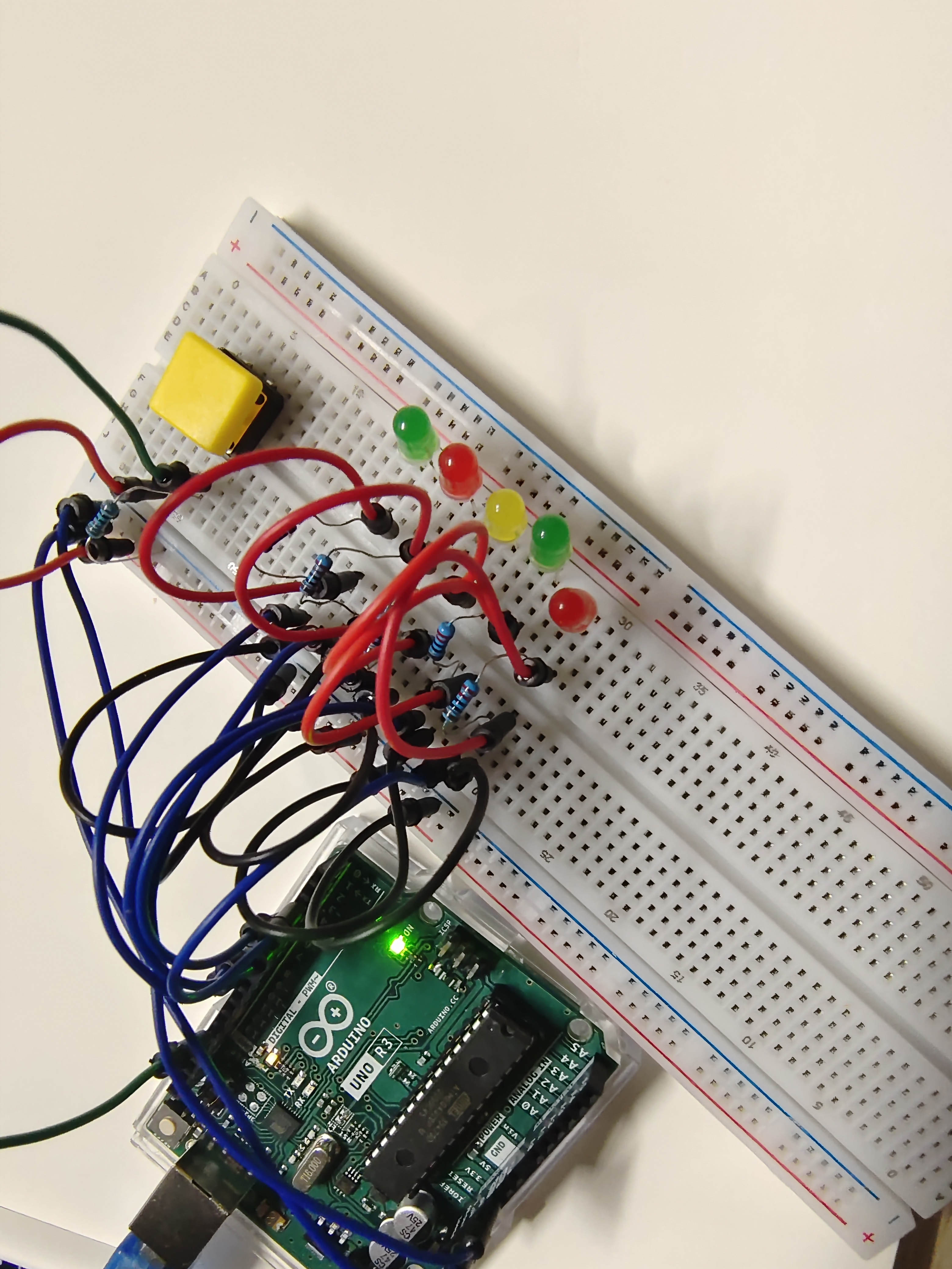 《Arduino & C 实战 | 实验 —— Arduino 按钮随机 LED 控制》_arduino 按钮控制led-CSDN博客