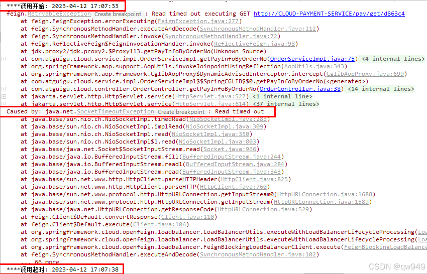 SpringCloud——OpenFeign服务接口调用_调用feign接口-CSDN博客