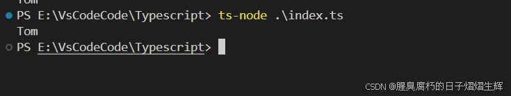 TypeError: Unknown file extension “.ts“ js-node命令报错解决方法_unknown file extension ".ts-CSDN博客