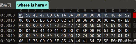 NSSCTF(MISC)—[NISACTF 2022]where_is_here_nssctf where is here-CSDN博客