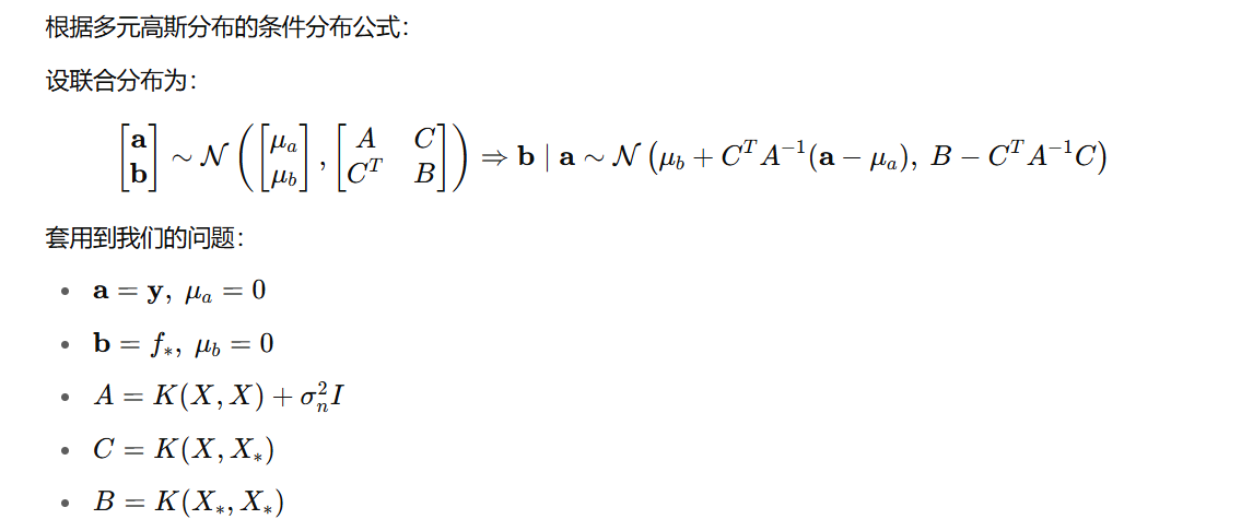 高斯过程回归（Gaussian Process Regression, GPR）-CSDN博客