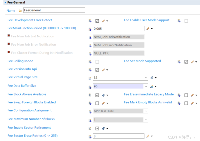 【CP AUTOSAR】Fee(FlashEEPROMEmulation)分析和使用_fee cluster group-CSDN博客