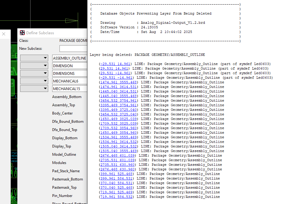 快速删除Allegro无用Subclasses技巧_allegro删除subclass-CSDN博客