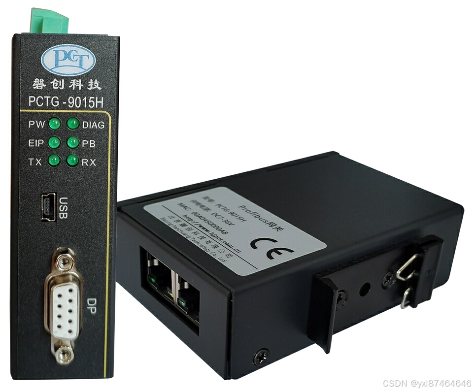 Profibus转EhterNet/IP协议转换网关介绍_profibus转换网关-CSDN博客