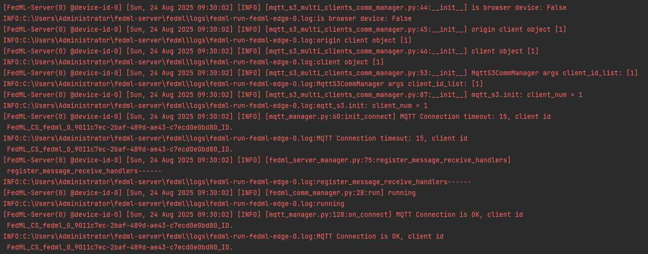 联邦学习框架FedML自学---第三篇---快速入门-CSDN博客