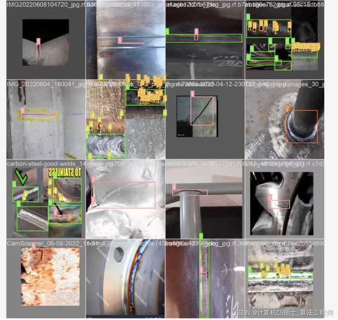 如何使用yolov8训练使用——焊接缺陷数据集焊缝缺陷目标检测数据集6000张 4类 Yolo格式 可直接用于yolo系列目标检测算法模型训练焊缝数据集 Csdn博客