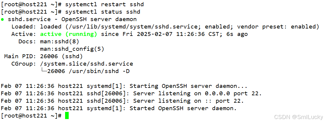 【linux运维-sshd】pam_faillock: Consecutive login failures for user root account temporarily locked ...