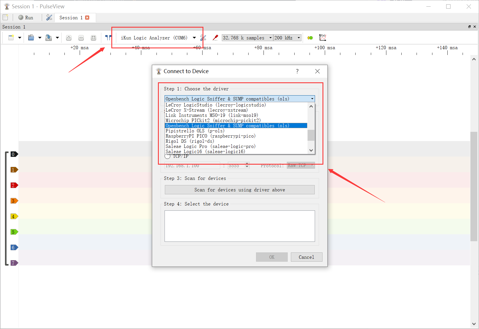 基于STM32与PulseView的逻辑分析仪项目（代码开源）_开源逻辑分析仪-CSDN博客