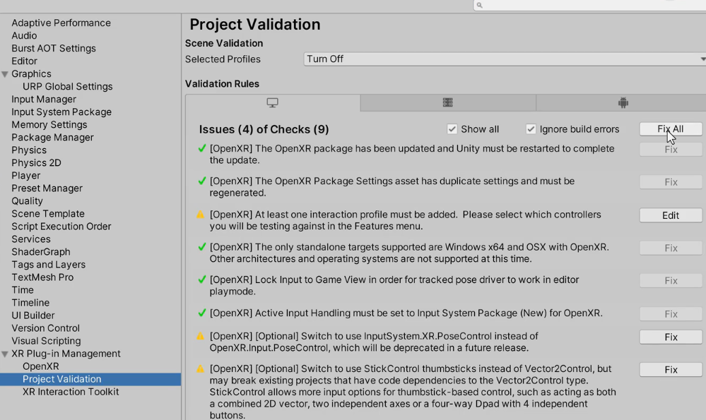 使用Interaction Toolkit开发HTC_unity openxr 支持htc吗-CSDN博客