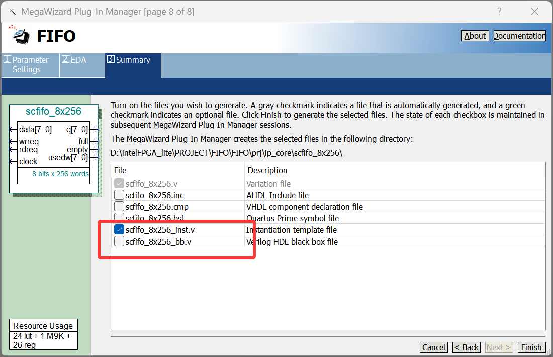 FPGA学习笔记——FIFO IP核创建及仿真_fifo 仿真-CSDN博客