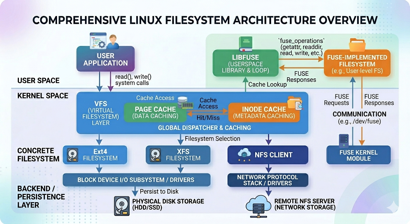 第1章：文件系统原理与 FUSE3 环境搭建-CSDN博客
