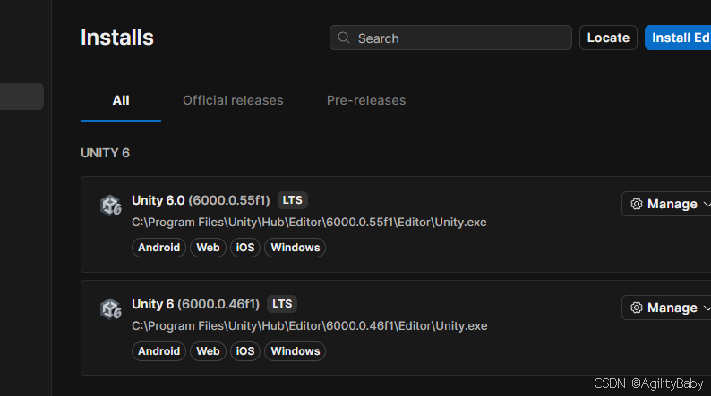 Unity6国际版下载_unity6下载-CSDN博客