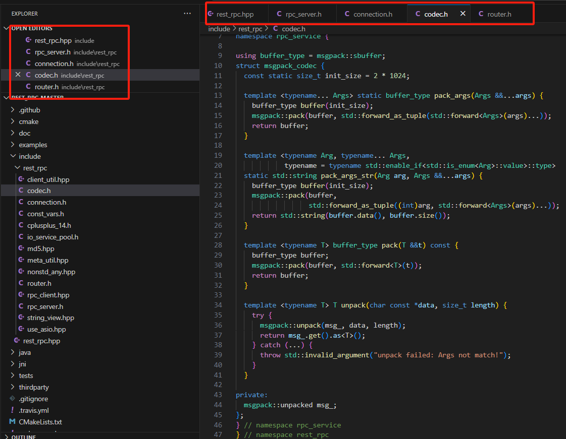C++开发：rest_rpc简介-CSDN博客