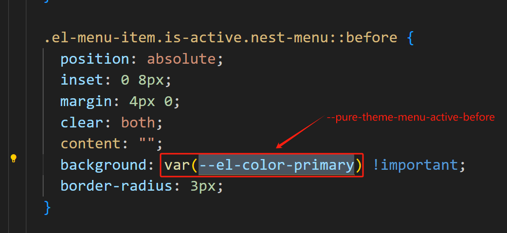 pure-admin框架改变主题色碰到的问题_pureadmin-CSDN博客