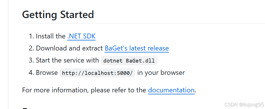 NuGet包私有化部署及应用NuGet包源管理-CSDN博客