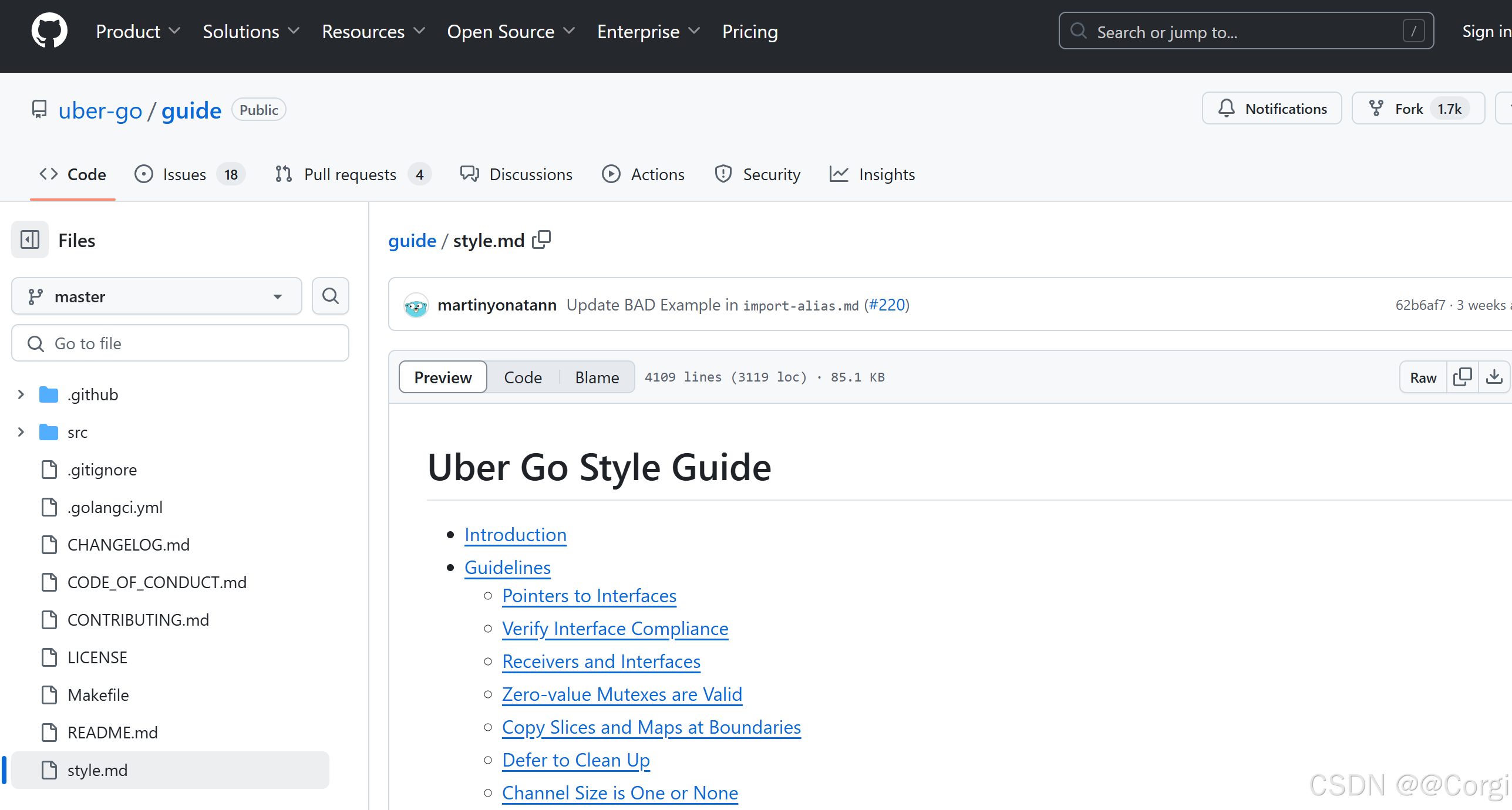 学习Go语言，这23个网站给你整理好了_golang学习网站-CSDN博客