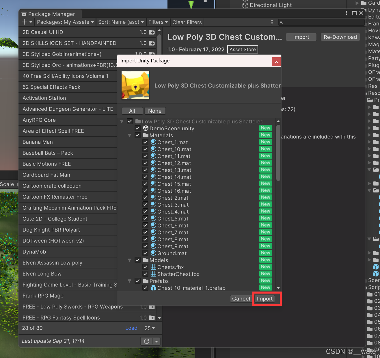 『功能项目』QFrameWork扔到地上UGUI【68】-CSDN博客