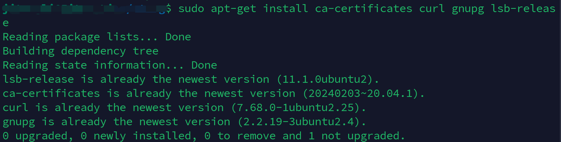 Ubuntu 安装Docker教程_ubuntu系统从阿里仓库下载docker27版本的-CSDN博客