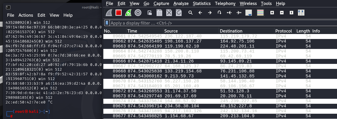 eNSP 和Kali进行MAC地址泛洪攻击的相关配置_ensp如何做入侵演练-CSDN博客