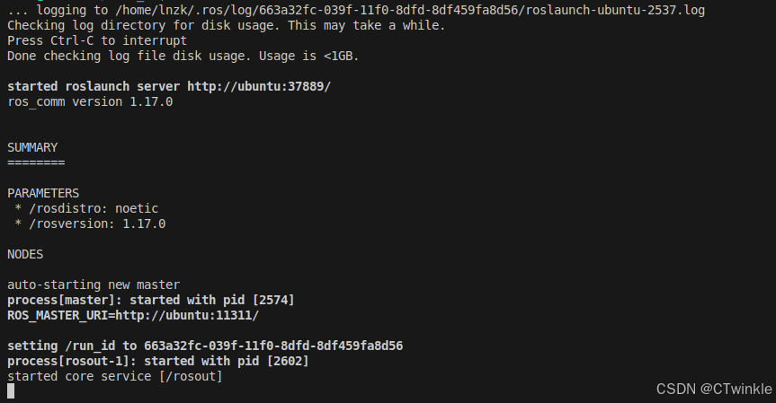 ROS中使用roslaunch启动节点的cmake文件配置（roslaunch一键启动多个节点配置）_ros启动-CSDN博客