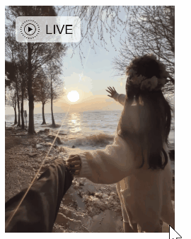 Vue前端实现Live Photo动图效果，像iOS一样播放Live照片！_2025开发必备(限时特惠)-CSDN专栏