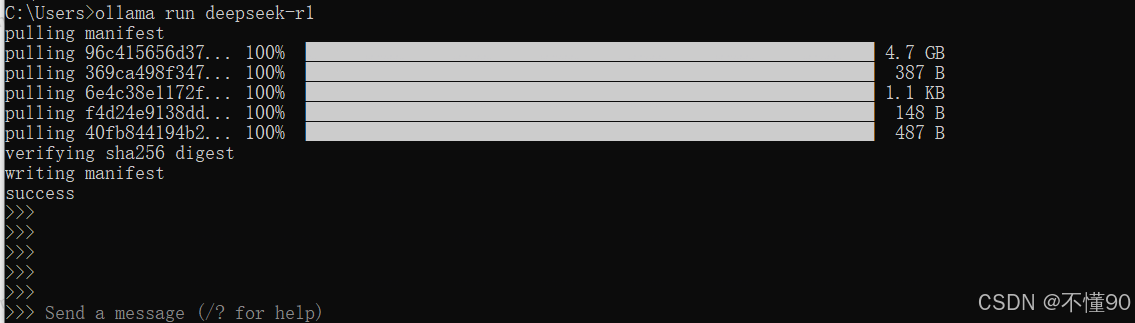 本地部署大模型（DeepSeek）及API调用实战_deepseek openapi-CSDN博客