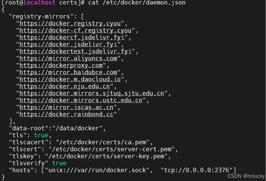 docker的免密和加密远程连接_docker远程连接-CSDN博客