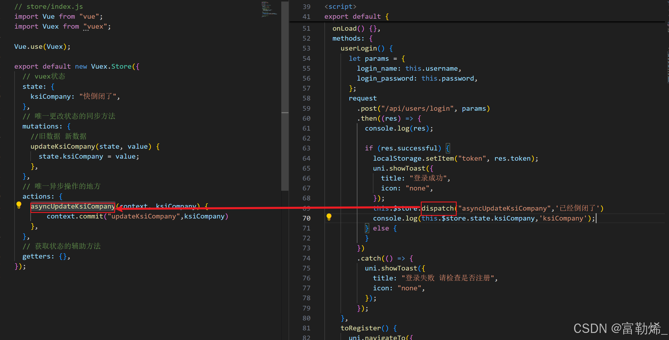 Vuex使用教程（从下载到使用的详细讲解）_下载vuex-CSDN博客
