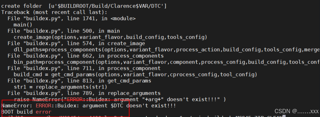编译问题（高通平台）_clang++: error: invalid linker name in argument '--CSDN博客