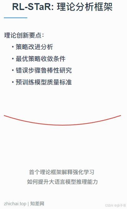 RL-STaR: 自我学习推理者的理论分析_自我教学推理 star-CSDN博客
