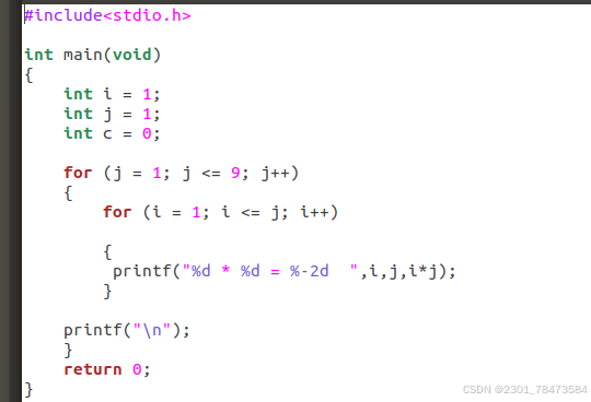 打卡C语言第五天嵌套结构与循环结构_c语言switch嵌套for-CSDN博客