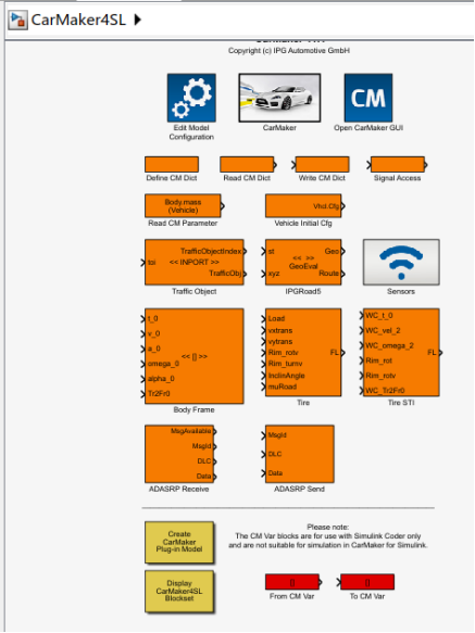 CarMaker Plug-in Models 配置指南_carmaker教程-CSDN博客