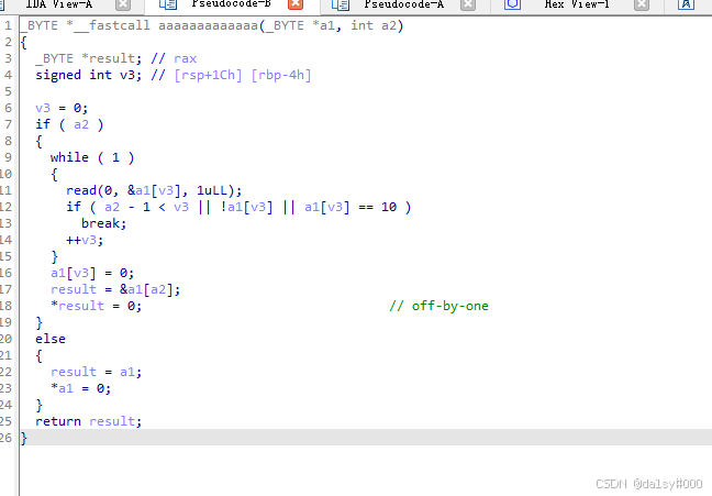 Tcache_attack的学习-CSDN博客