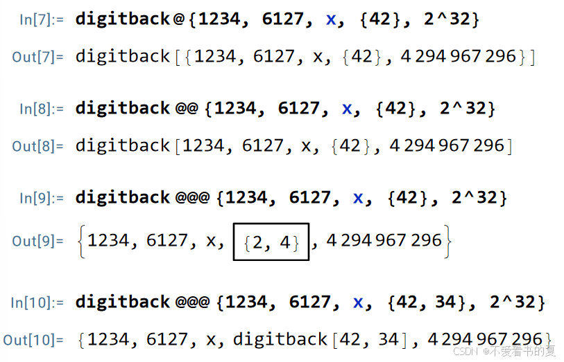 Mathematica入门23-更多关于Pattern_mathematica pattern 1 0-CSDN博客