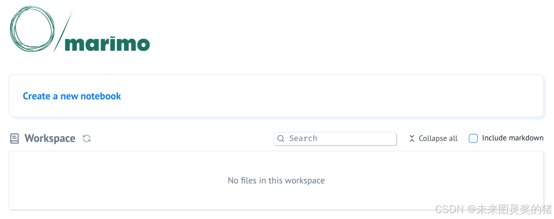 【工具使用】——Marimo_marimo安装-CSDN博客