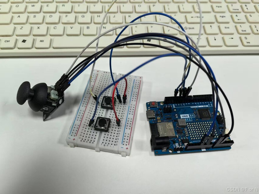 使用Arduino R4 制作手柄 -- 关于库函数＜Keyboard.h＞的调用_arduino keyboard.h-CSDN博客