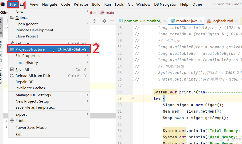 在【idea】中如何切换JDK版本_javac 21 was used to compile java sources-CSDN博客