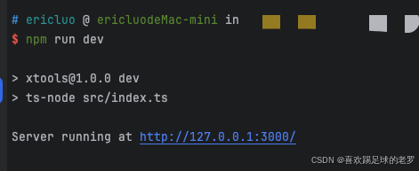 手把手教你配置TypeScript版Node.js项目_nodejs typescript-CSDN博客