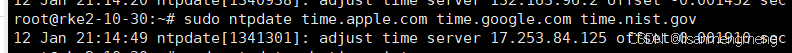 ntpdate 命令介绍和使用案例_ntpdate命令详解-CSDN博客