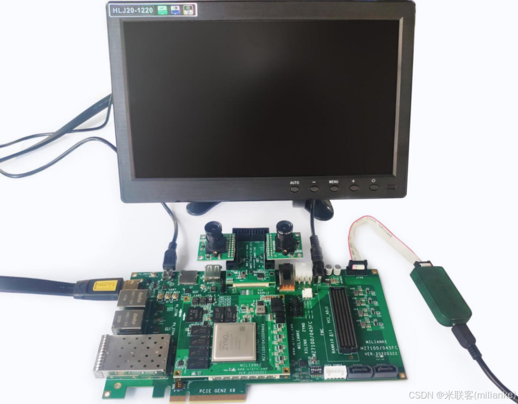 [米联客-XILINX-H3_CZ08_7100] FPGA_SDK高级篇连载-07双摄像头采集显示方案(VDMA)_fpga vdma-CSDN博客