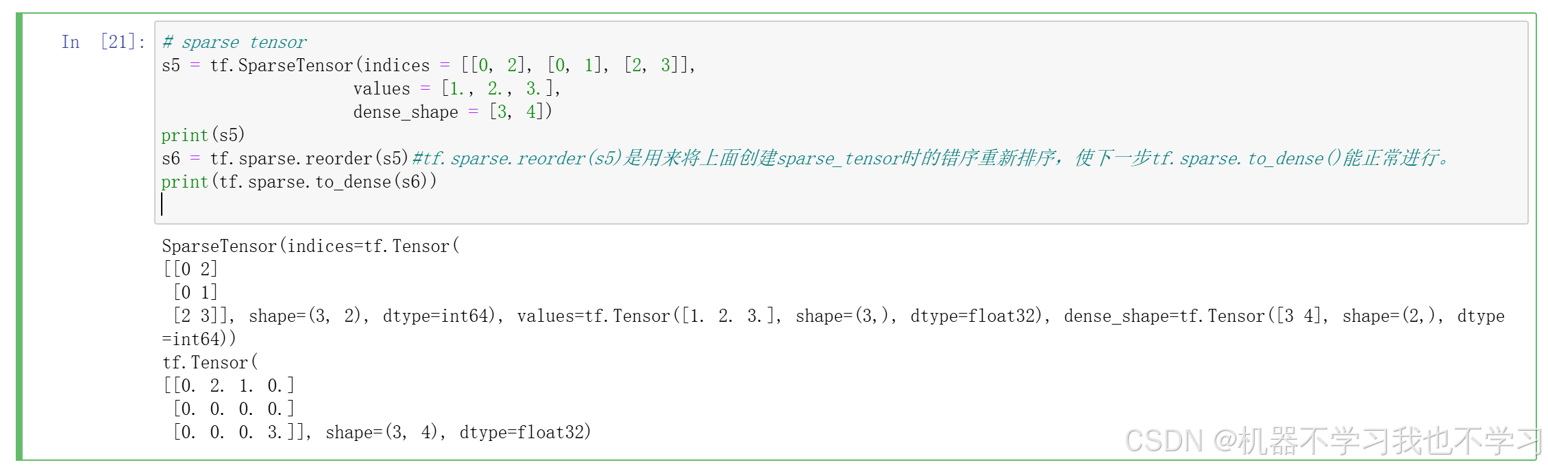 tensorflow学习记录2——创建常量、变量_tensorflow constant-CSDN博客