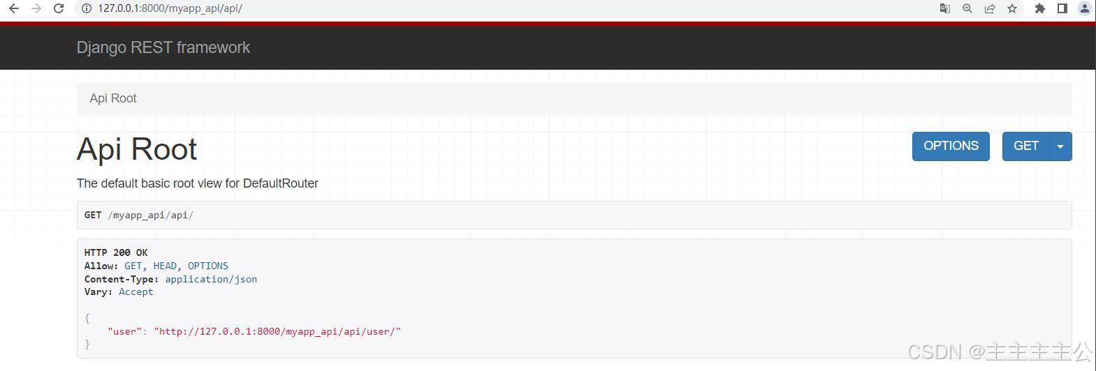 django REST framework（DRF）-CSDN博客