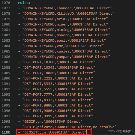 clash报错could not switch to this profile clash-CSDN博客